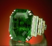 Beautiful diamond: World’s Famous Emeralds: The Maximilian Emerald Ring